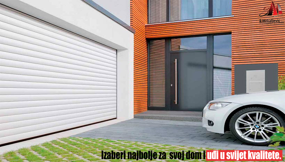 Rolo garažna vrata | S-Mrkaljević d.o.o. | Exclusive Holding CH ...